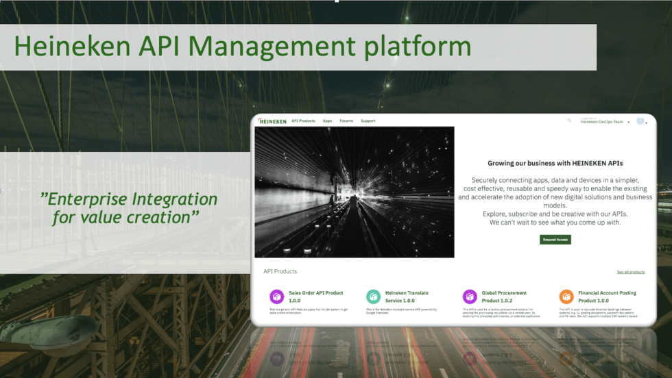 API Management @ Heineken - Pablo Ferreira Gonzalez